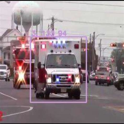 Pdf Ambulance Detection Using Image Processing And Neural Networks