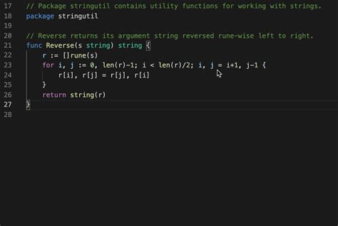 Features Golang Vscode Go Wiki Github
