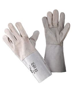 Краги спилковые пятипалые — купить в Москве по цене 488 руб | Крикам Нет