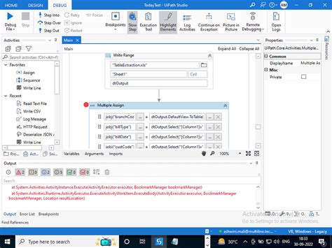 Multiple Assigncan Not Assign Automation Starter Uipath Community Forum