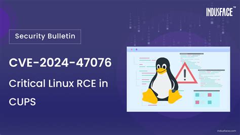rce zero day vulnerabilities in cups put linux systems at risk