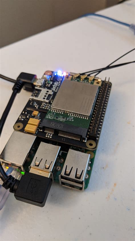 Raspberry Pi G G LTE Base HAT Not Listed By Ensar G G