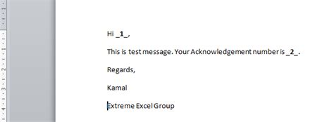 Excel Talk Xtremeexcel Excel Macro To Send Emails Using Template In