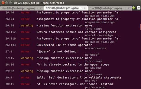 Reactjs Gitlab How To Bypass Eslint Errors While Trying To Commit Stack Overflow