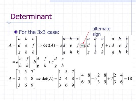 ppt vectors and matrices powerpoint presentation free download id