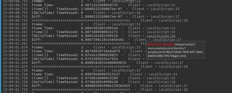 Runservice Deltatime Isnt Reliable Scripting Support Developer