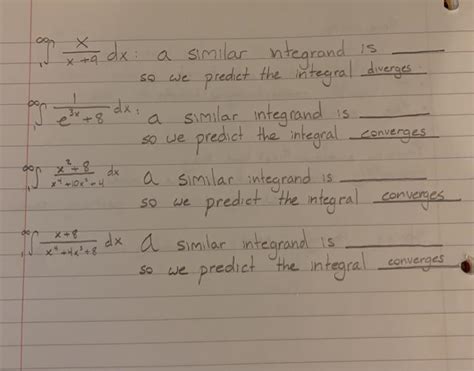 Solved 1 Point For Each Of The Following Integrals Give A