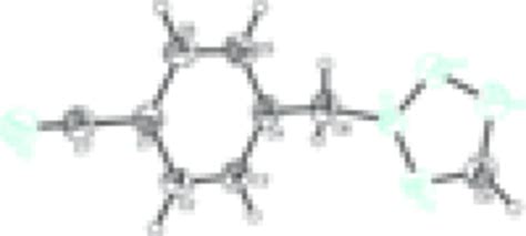 A View Of The Compound With The Atomic Numbering Scheme Displacement