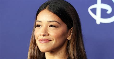 Gina Rodriguez Says She Sustained A Hip Injury While Giving Birth To