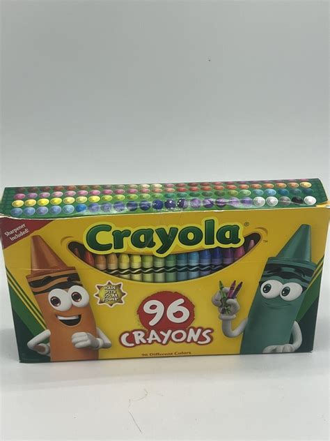 Crayola Crayons 96 96 Color Crayola® Crayons Fun Express