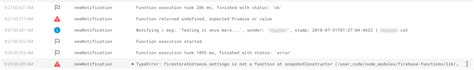 Javascript Firebase Cloud Functions Context Params Reference Brings