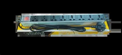 Black Copper 8 Ports Universal Multi Socket Pdu Price In Pakistan
