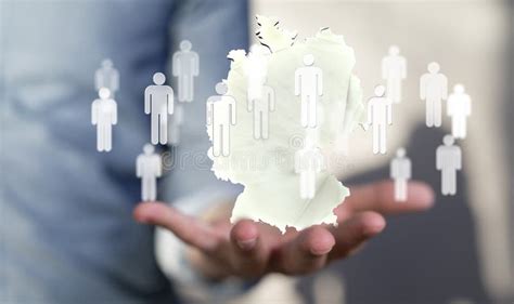 A Abstract Of Germany Map Network Internet And Global Connection Concept Wire Frame 3d Mesh