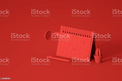 등분 계획 일정 및 캘린더 개념입니다 시간 관리 개념 3d 렌더링 달력에 대한 스톡 사진 및 기타 이미지 달력 3차원 형태 Referendum Istock