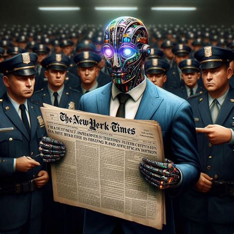 The New York Times подал иск против Microsoft и Openai из за Chatgpt