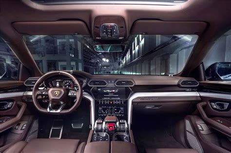 2018 Lamborghini Urus Suv Interior Cabinets Matttroy