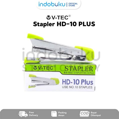 Stapler Staples V Tec Hd 10 Plus Lazada Indonesia