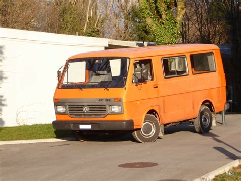 Kleintransporter VW LT 31 in Nidau am 21.03.2018 - Fahrzeugbilder.de