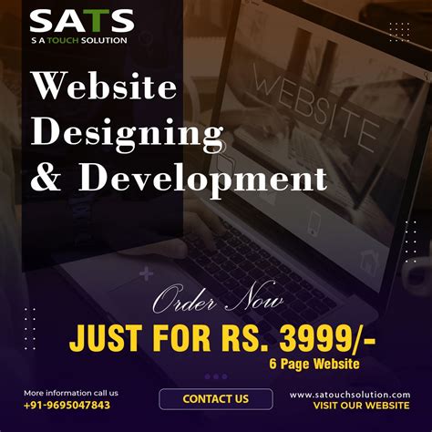 Websitedevelopment Website Webdesign Ecommerce Seo Webdesigner S A Touch Solution