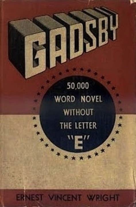 Ernest Vincent Wright Gadsby Lyrics And Tracklist Genius