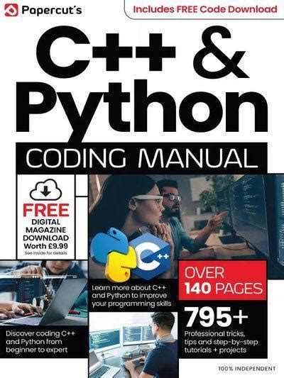 C And Python Coding Manual 20th Edition 2024 Free Download Magazine