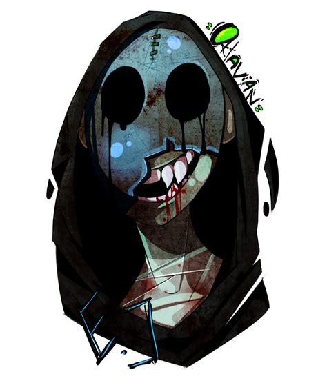 Eyeless Jack Drawings