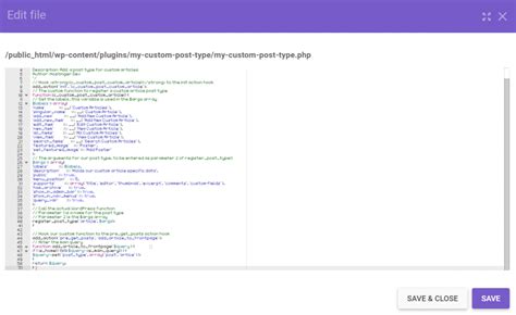 How To Create A WordPress Custom Post Type Customization
