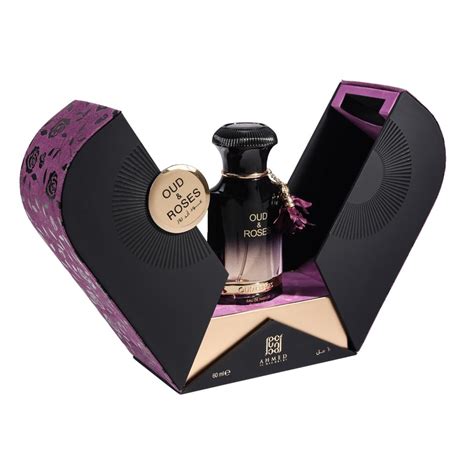 Ahmed Al Maghribi Edp Perfume Oud And Roses 60 Ml Online At Best Price