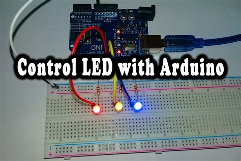 How To Control Led Lights With An Arduino Simple Project With Code