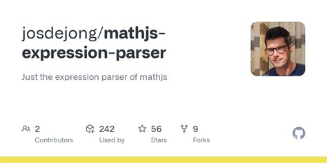 Github Josdejongmathjs Expression Parser Just The Expression Parser Of Mathjs