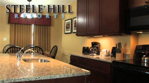 Steele Hill Resorts 1 Bedroom Signature West Suite King Youtube
