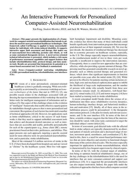 Pdf An Interactive Framework For Personalized Computer Assisted