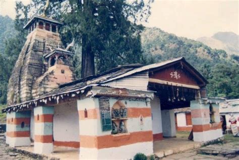 Anusuya Devi Temple Atri Muni Ashram In Chamoli Of Uttarakhand Rishikesh Day Tour
