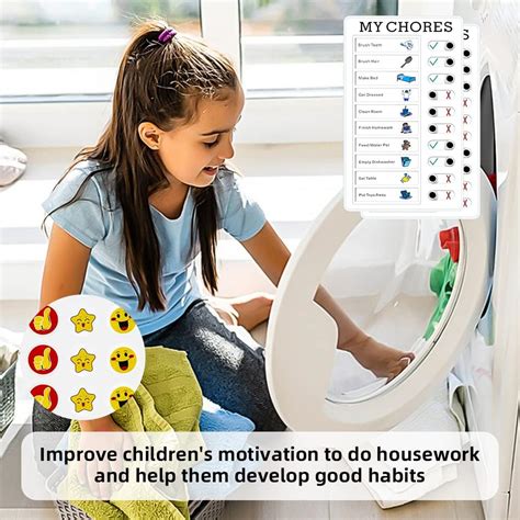Buy Chore Chart Memo Checklist Board 6 Pcs Portable Daily To Do List And My Chores Chart Planning