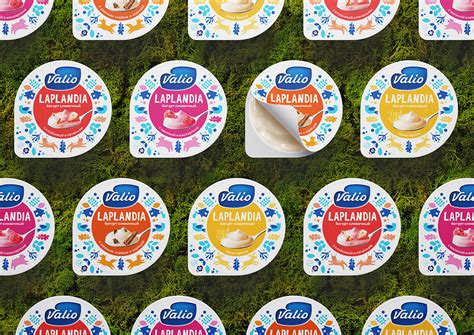 Валио Лапландия on Behance