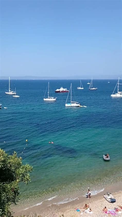 Франция Остров Море Youtube