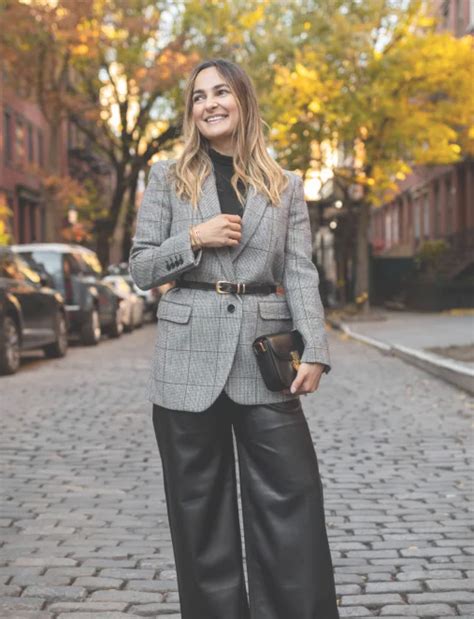 لو عندك بنطلون جلد أفكار مختلفة لارتدائه في كل المناسبات اليوم السابع