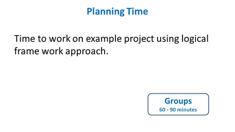Logical Framework Approach Pdf
