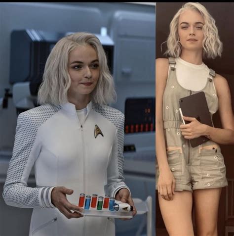 Jess Bush [ Star Trek Strange New Worlds] R Geekboners