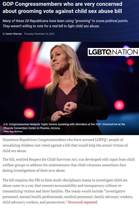 Well Of Course Most Of Them Are Sex Traffickers Diddlers Predators