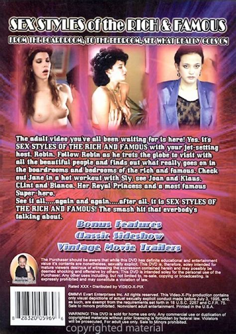 Watch Sex Styles Of The Rich And Famous With 4 Scenes Online Now At Freeones