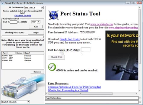 Descargar Simple Port Tester 2 1 5 Gratis Para Windows