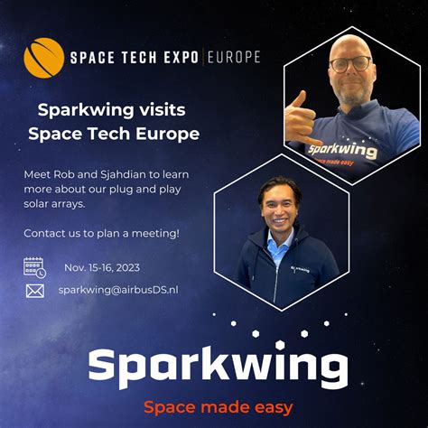 Sparkwing On Linkedin Solar Smallsat Sparkwing Spacemadeeasy