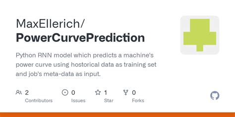GitHub MaxEllerich PowerCurvePrediction Python RNN Model Which Predicts A Machine S Power