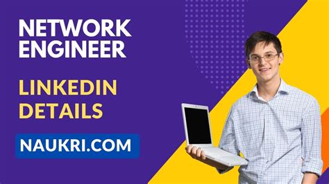 How To Add Linkedin Details In Naukri Profile Network Engineer Naukri Profile Naukri