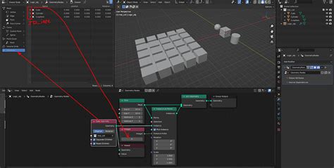 Collection Instance On Point Geometry Nodes Particles And Physics Simulations Blender