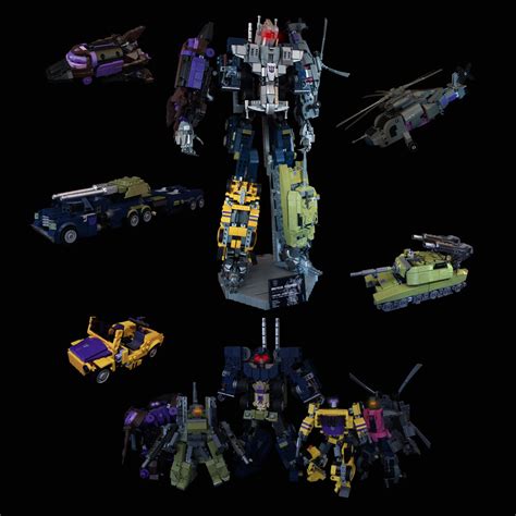 Lego Transformers Shockwave