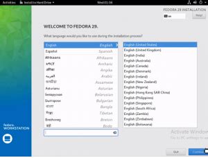 How To Install Fedora Learn Different Steps To Install Fedora