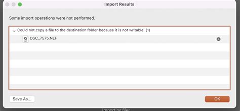 Solved Permission Issues Cant Import Photos Adobe Community
