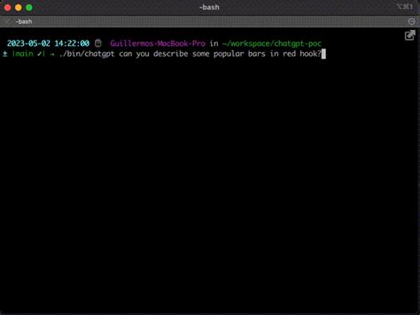 Introducing ChatGPT CLI in Go: Streamlined Command-Line Interaction with OpenAI's ChatGPT : r ...